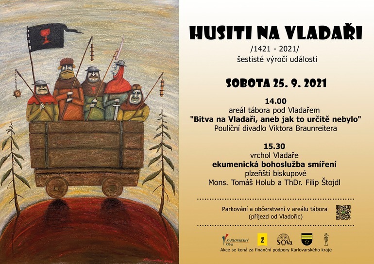 Husiti na Vladaři (600. výročí) / ekumenická bohoslužba smíření ...
