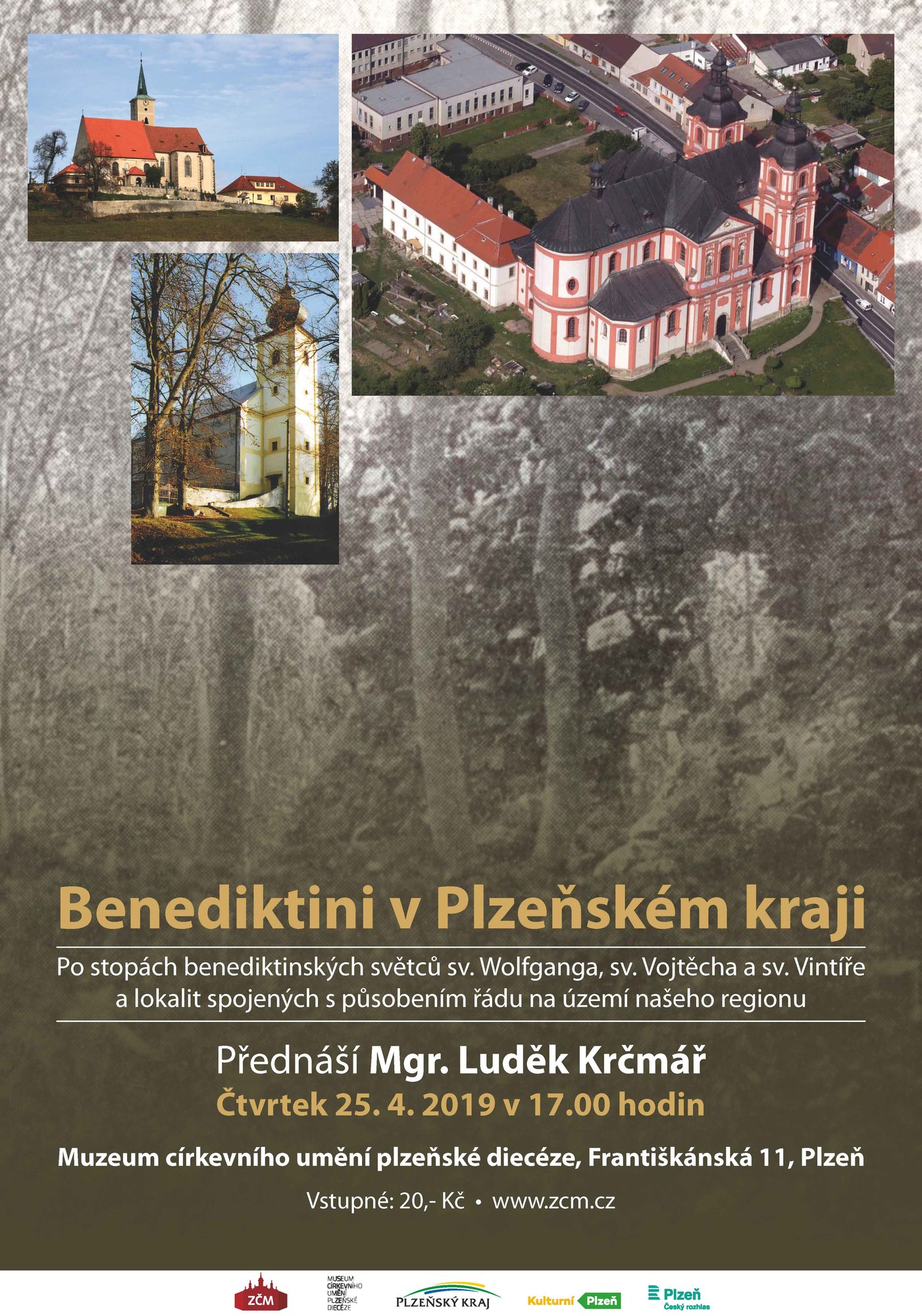Benediktini v Plzeňském kraji - Diecéze plzeňská