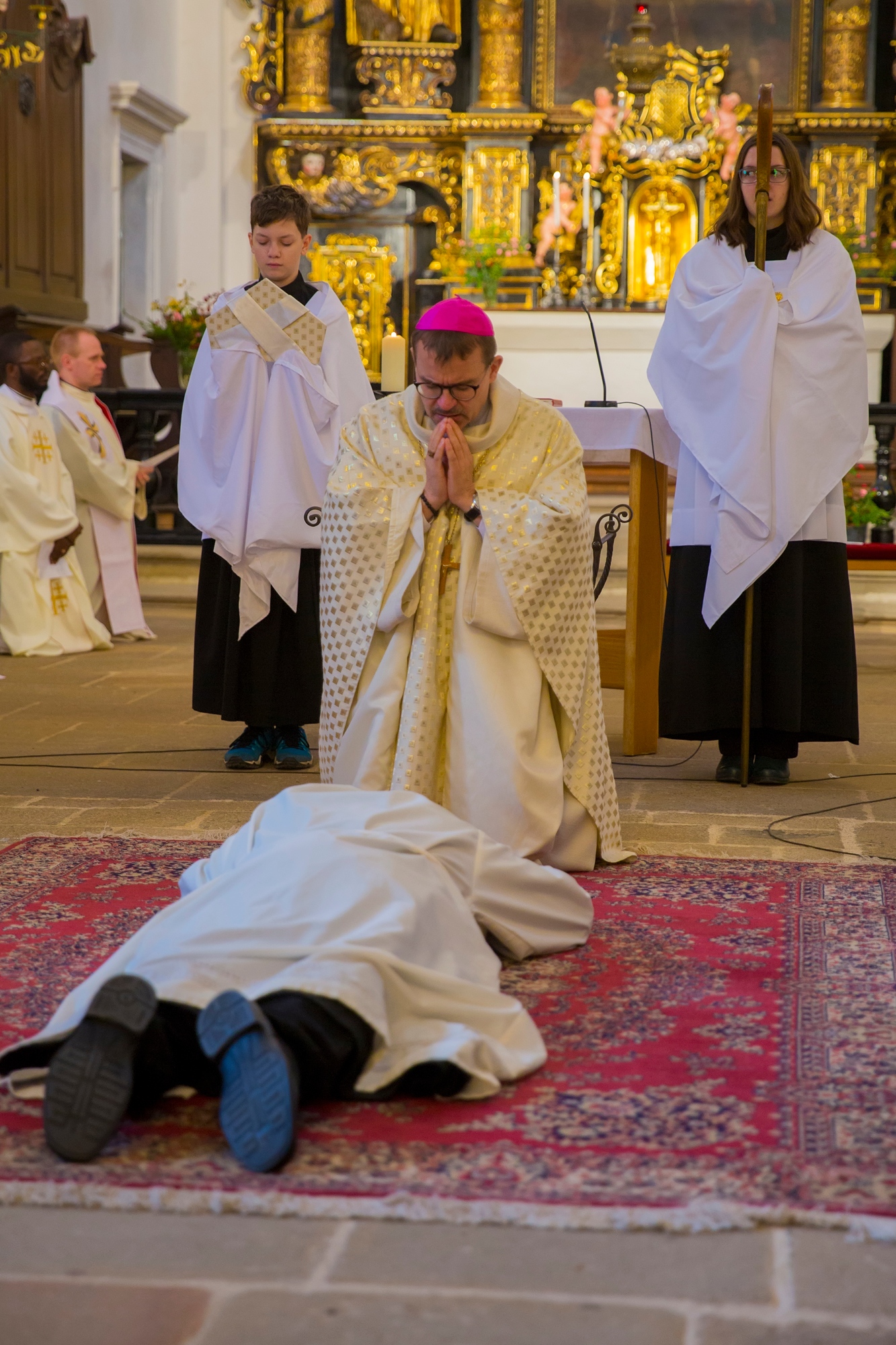 Oblát Oto Medvec byl vysvěcen na jáhna. - Diecéze plzeňská