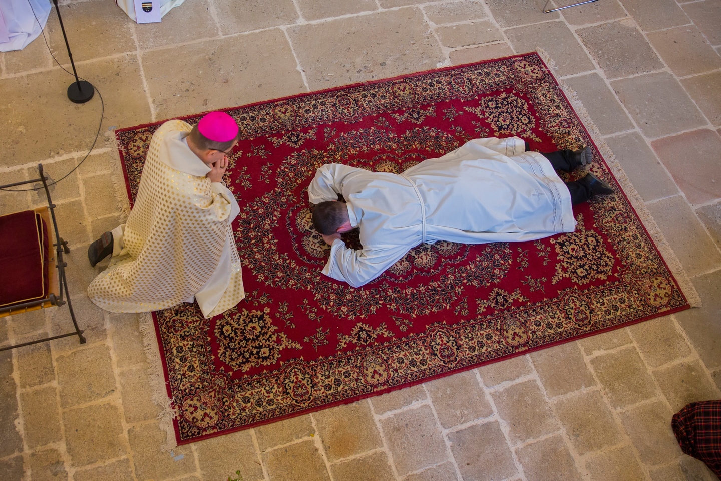 Oblát Oto Medvec byl vysvěcen na jáhna. - Diecéze plzeňská